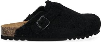 Scholl Sandales femme en Sherpa Fae New SL.F318121004 8004373642753-41, Noir, 36 EU
