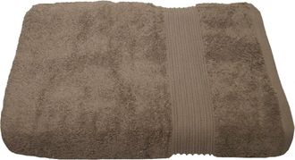 Julie Julsen Handtuch in 23 Farben erhältlich weich und saugstark 500gsm Öko Tex 50 x 100 cm Walnuss