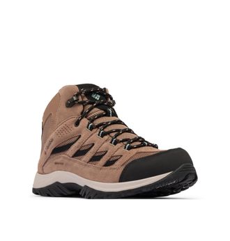 Columbia Crestwood Mid Wasserdichte Schuhe, F&uuml;r Abenteuer gebaut, Leichte D&auml;mpfung, Rutschfester Halt, Atmungsaktiver Komfort - Herren