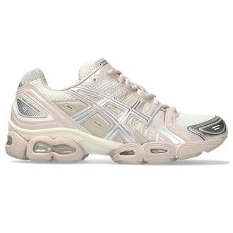 Asics Asics Gel-Nimbus 9 Damen Beigefarbene Laufschuhe