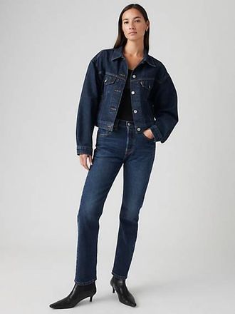 Levi's Jean 501 Original - Femme - Bleu / Same Intent - 23X32