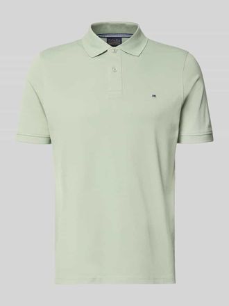 Christian Berg Regular Fit Poloshirt mit Stitching