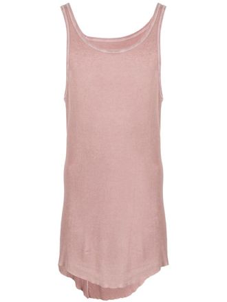 Boris Bidian Saberi débardeur à détail appliqué - Rose