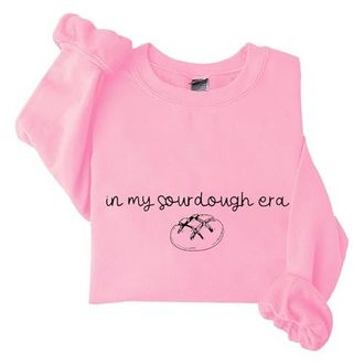 Generic Sweatshirts pour femme UK sweatshirts pour femme imprim&eacute; graphique surdimensionn&eacute; haut col rond manches longues automne hiver d&eacute;contract&eacute; confortable 