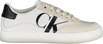 Calvin Klein Femme, Chaussures, Blanc, Taille: 41 EU Chaussure de sport &agrave; lacets