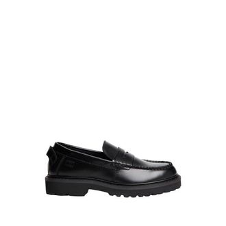 Tommy Hilfiger Mocassins unis en cuir