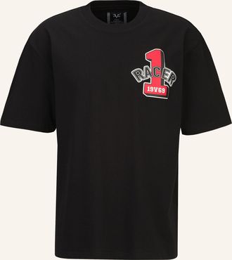19V69 19V69 Italia Oversized T-Shirt Tamaro Racing schwarz