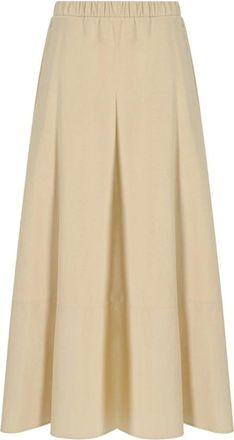 Max Mara Femme, Jupes, Beige, Taille: 36 FR Ribes Skirt