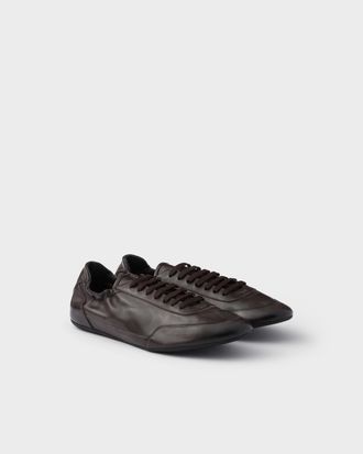Prada Collapse Sneaker aus Leder