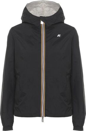 K-Way Femme, Vestes, Noir, Taille: 44 FR K-Way Manteaux Black