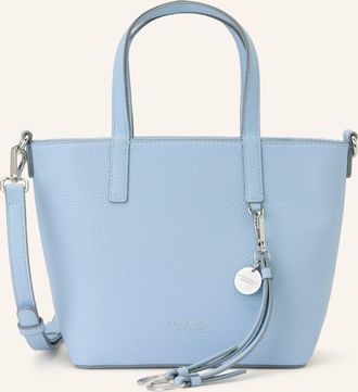 Seidenfelt Manufaktur Handtasche Lohja Small blau
