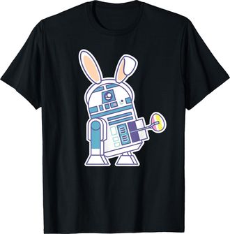 Star Wars R2-D2 Droid Cute Pastel Easter Bunny Costume & Egg T-Shirt