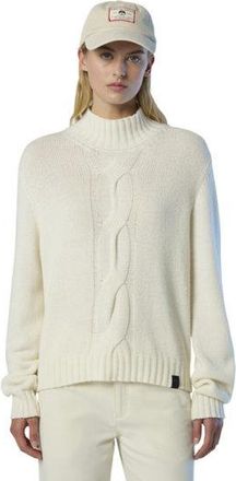 North Sails Mockneck 7GG Knitwear W - Pullover - Damen