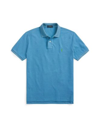 Ralph Lauren CUSTOM SLIM FIT MESH POLO SHIRT