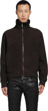 Giorgio Brato Zip-Up Leather Jacket