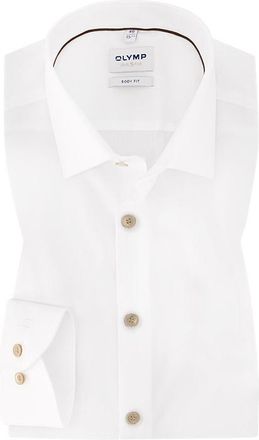 Olymp Herren Hemd wei&szlig;