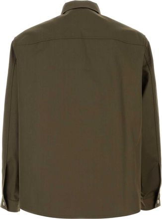 Fendi Blouson Mac Overshirt - Green