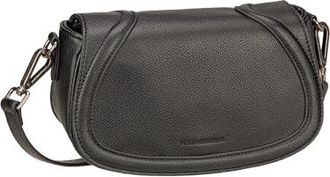 Fredsbruder sac &agrave; &eacute;paule bandouli&egrave;re My Bestie Crossbag Black noir