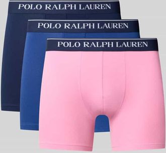 Ralph Lauren Trunks aus Baumwoll-Mix im 3er-Pack