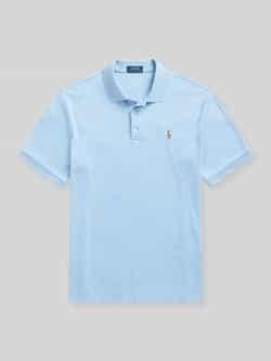 Polo Ralph Lauren Regular Fit Poloshirt aus reiner Baumwolle