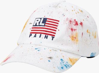 Polo Ralph Lauren Casquette imprim&eacute; en coton
