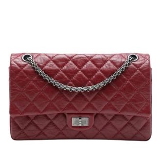 Chanel Pre-owned Double Flap Shoulder Bag - - Pre-owned - Damen - Rot - ONE SIZE