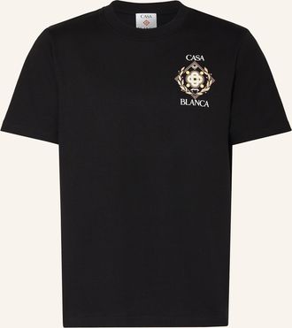 Casablanca T-Shirt schwarz
