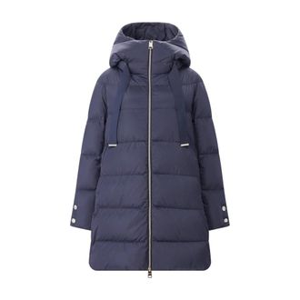 Herno Daunenjacke - - Jackets - Damen - Blau - XS