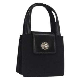 Bulgari Pre-owned Vintage Nylon Handtasche - - Pre-owned - Damen - Schwarzk - ONE SIZE