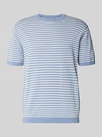 Christian Berg Strickshirt mit Rundhalsausschnitt