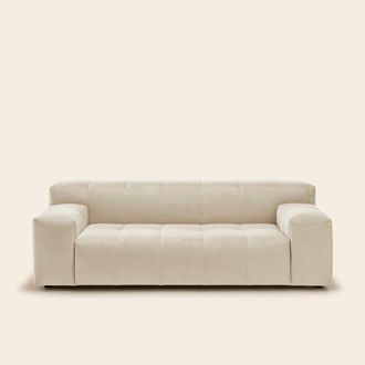 Madura Canap&eacute; Uberto Opal sable doux - NATUREL