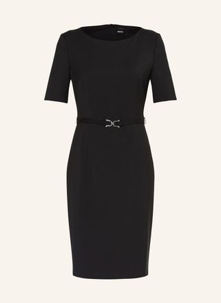 HUGO BOSS Kleid Daleah schwarz
