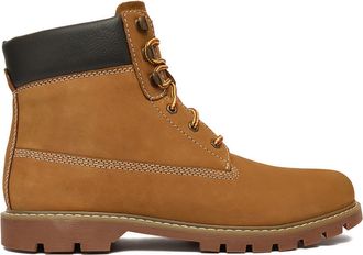 Lasocki Schn&uuml;rschuhe Lasocki CEO-CHEROKE-01 MI25 Braun