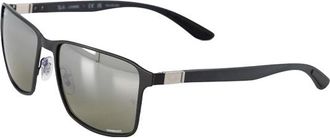 Ray-Ban Herren Sonnenbrille silber Metall