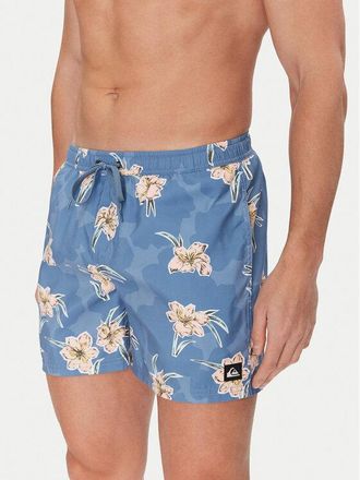 Quiksilver Badeshorts Everyday Straight Volley 15 EQYJV04121 Blau