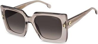 Carrera SUN WOMAN Carrera 3072/S Gafas, Nude, ESTANDAR Unisex Adulto