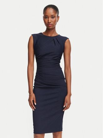 Rinascimento Rinascimento Coctailkleid CFC0130273003 Dunkelblau Slim Fit
