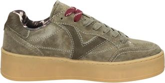 Victoria Baskets Turin - Femme - Chaussures - Vert - Taille: 39 EU