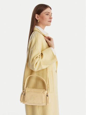 Calvin Klein Handtasche Pocket Nylon Bag W/Strap LV04F3132G Gelb