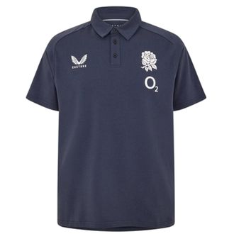 Castore Poloshirt f&uuml;r Herren, Reise (Marine)