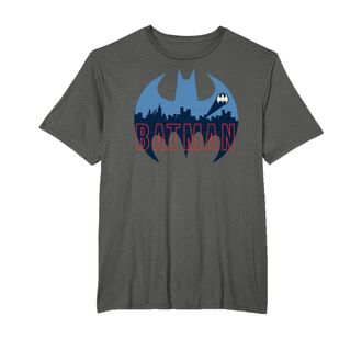 DC Comics Batman Logo Silhouette T-Shirt
