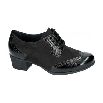 Solidus Kerry Schn&uuml;rstiefel - - Shoes - Damen - Schwarzk - 38 1/2 EU