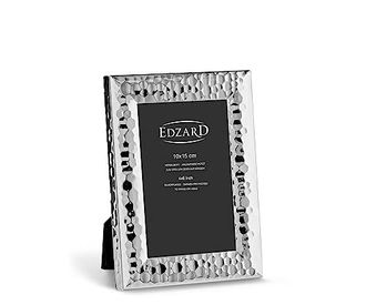 Edzard Cadre photo Gubbio, classieux argent&eacute;, r&eacute;sistant au ternissement, pour photo 10 x 15 cm