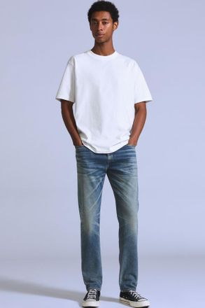Levi's Jean 502 Taper - Homme - D&eacute;lavage Moyen / MIJ Ripple - 29X32