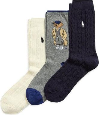 Polo Ralph Lauren Lange Socken 455982948001 Bunt