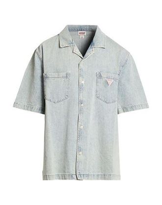 Guess TOPS - Chemises en jean sur YOOX.COM