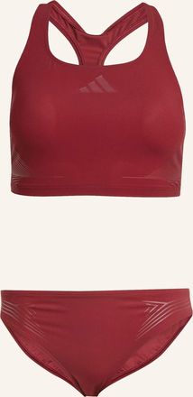 adidas Bustier-Bikini Lanelux rot