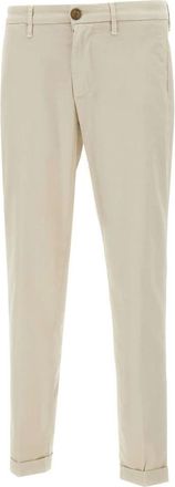 Re-hash Homme, Pantalons, Beige, Taille: W36 Mucha Chinos