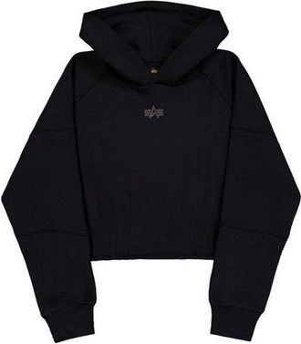 Alpha Industries Hoodie Waisted Hoodie W