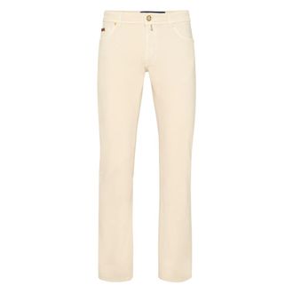 Billionaire Boys Club Denim Hosen Super Straight Cut - - Jeans - Herren - Beige - W32